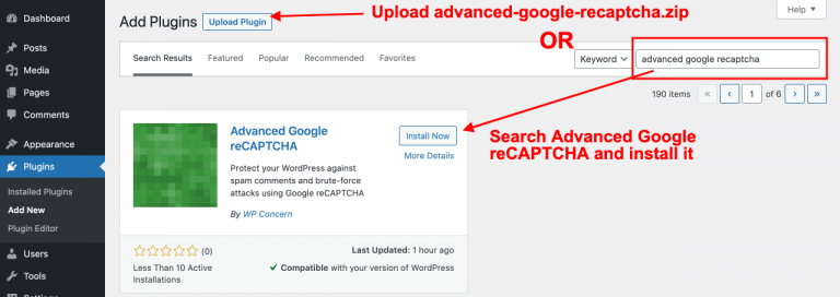 Best Way to Add Google reCAPTCHA to WordPress Forms