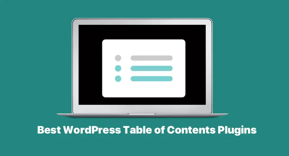 7 Best WordPress Table Of Contents Plugins WP TOC Plugins